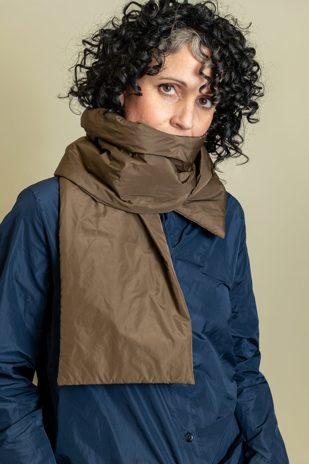 Katharina Hovman Puffy Scarf Long | Cigar Cadeau