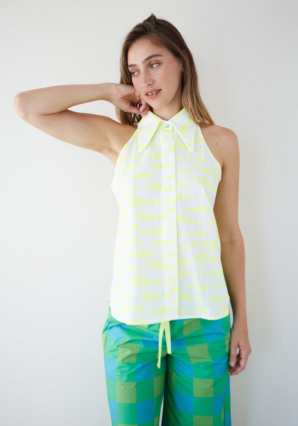 Tonica Top | Yellow Fish – Cadeau