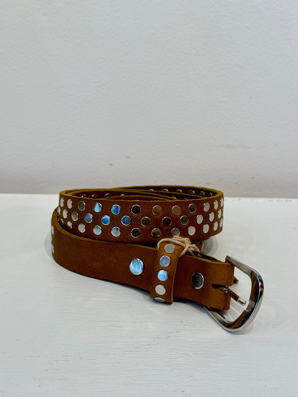 Motif56 Mimi Belt | Mustard & Silver Cadeau