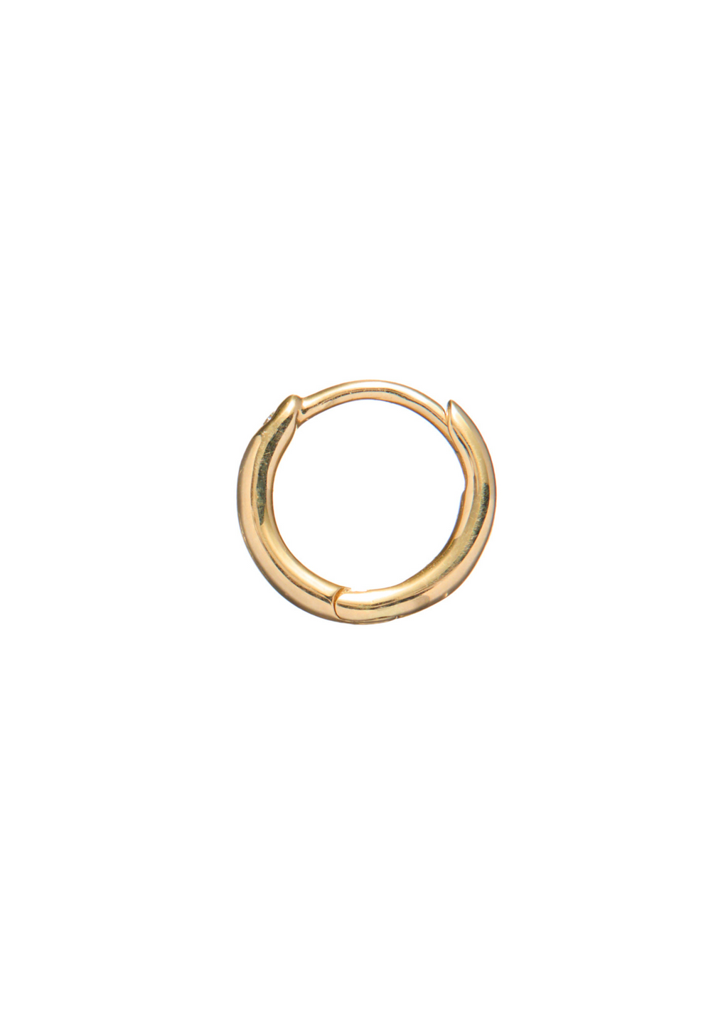 Scosha Solid Gold Hinge Hoop | Pair Earring Cadeau