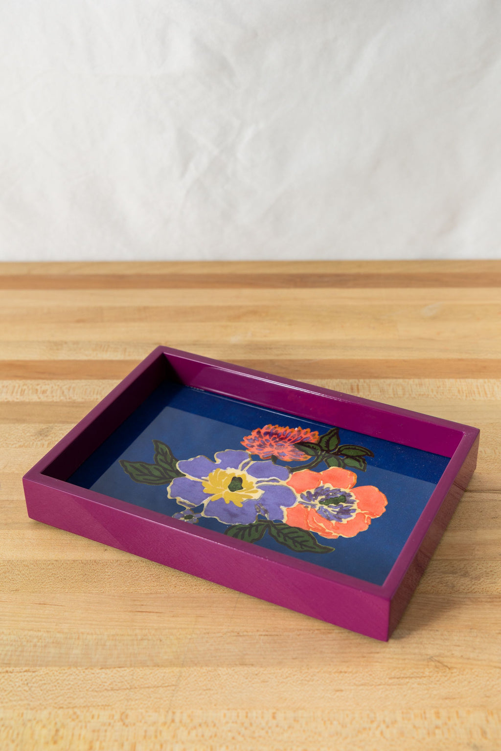 Lisa Corti Mini Tray | Dandelion Blue Cadeau